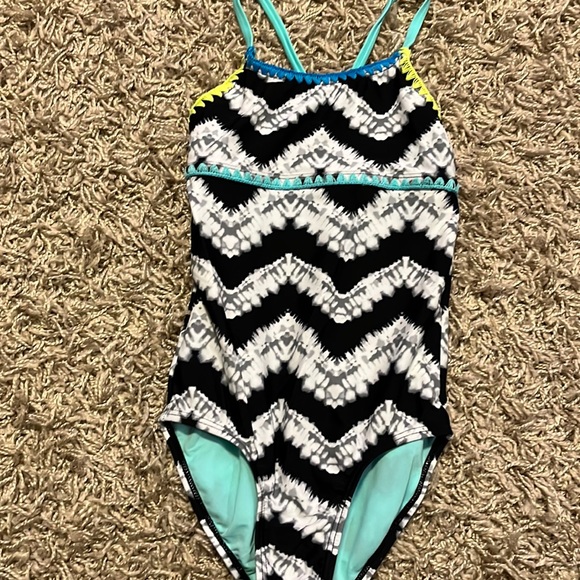 Justice | Swim | Justice Girls One Piece Bathing Suit | Poshmark